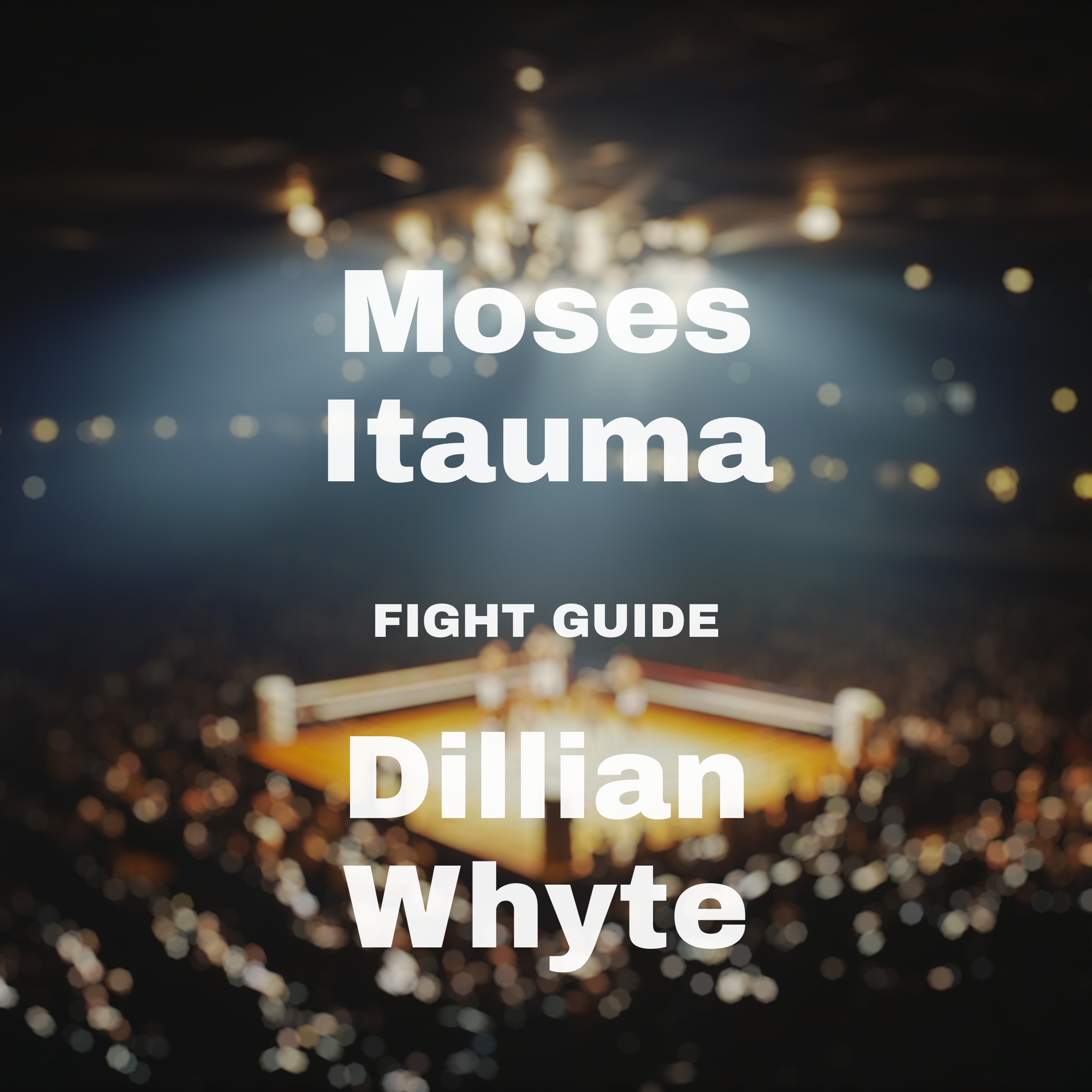 Moses Itauma vs Dillian Whyte – Phenom Sports